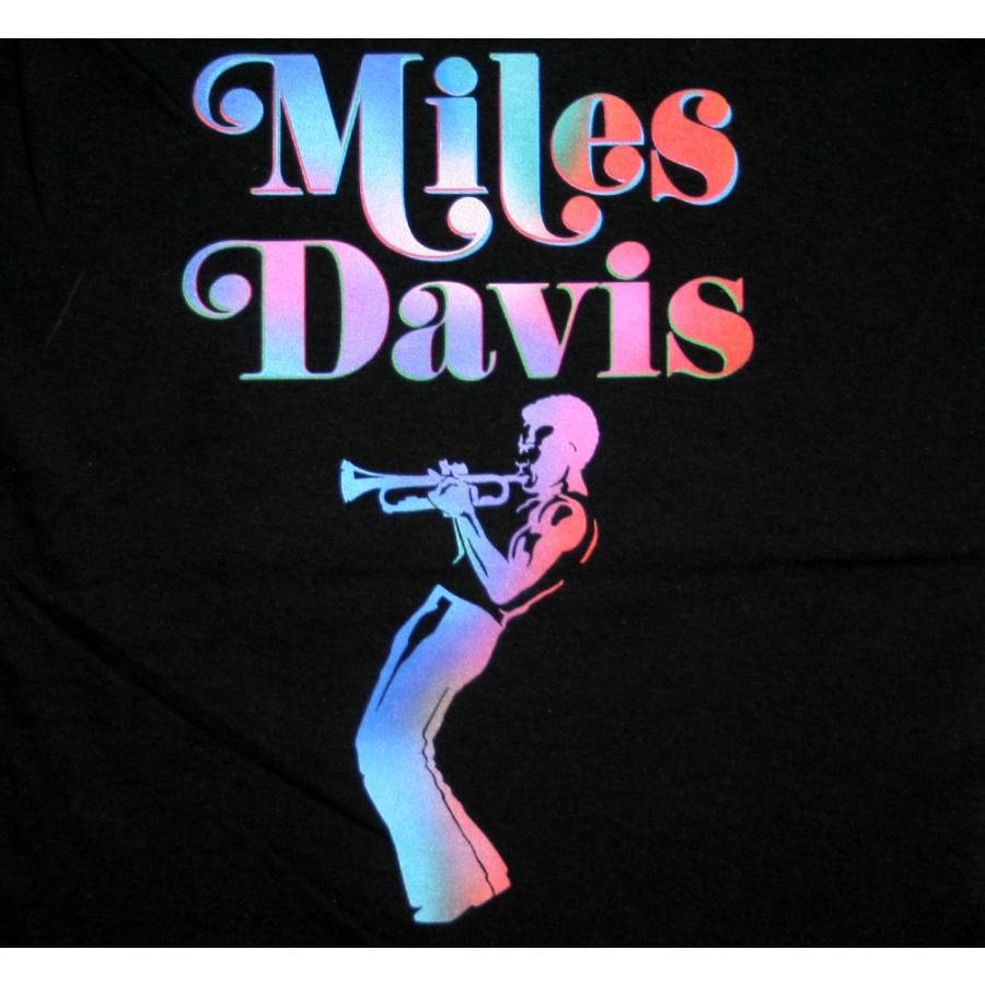 Miles Davis / Neon Tee 2 (Black) - マイルス・デイヴィス ネオン Tシャツ : Rudy&Co.Yahoo ...