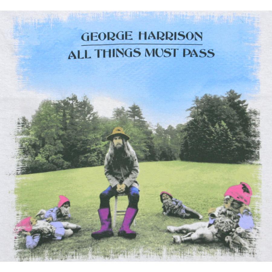George Harrison / All Things Must Pass Tee 3 (Grey) - ジョージ・ハリスン Tシャツ ...