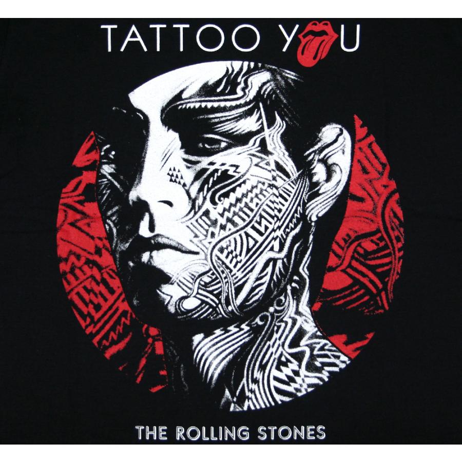The Rolling Stones / Tattoo You Tee 2 (Black) - ザ・ローリング・ストーンズ Tシャツ : Rudie - 通販 - Yahoo!ショッピング