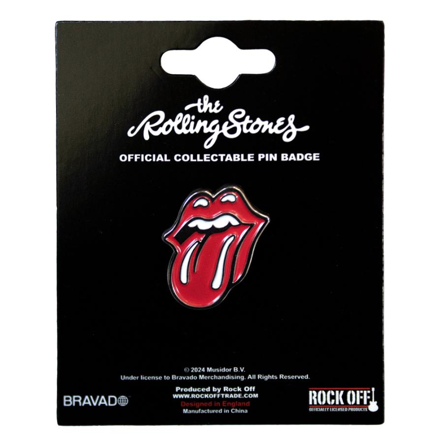 The Rolling Stones / Classic Tongue Pin Badge 2 (Small) - ザ・ローリング・ストーンズ ...