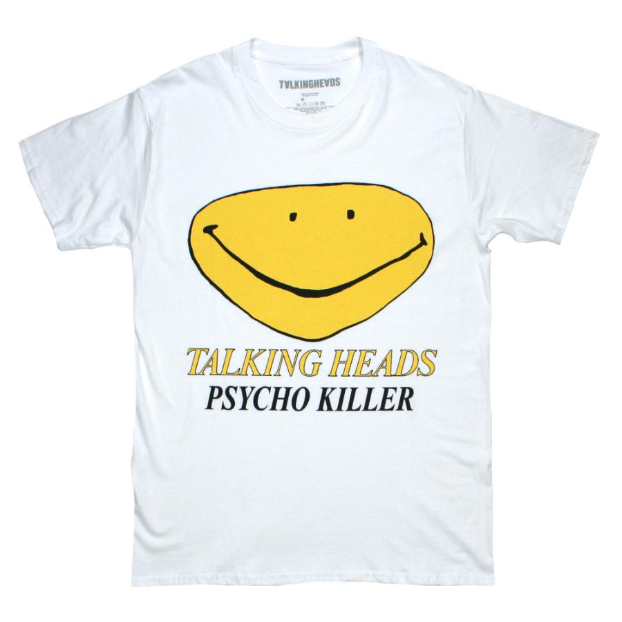 Talking Heads / Psycho Killer UK Edition Tee (White) - トーキング・ヘッズ Tシャツ : Rudie - 通販 - Yahoo!ショッピング