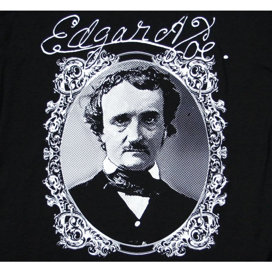 Edgar Allan Poe / Portrait Tee 3 (Black) - エドガー・アラン・ポー Tシャツ : 10005691 : Rudie - 通販 - Yahoo!ショッピング