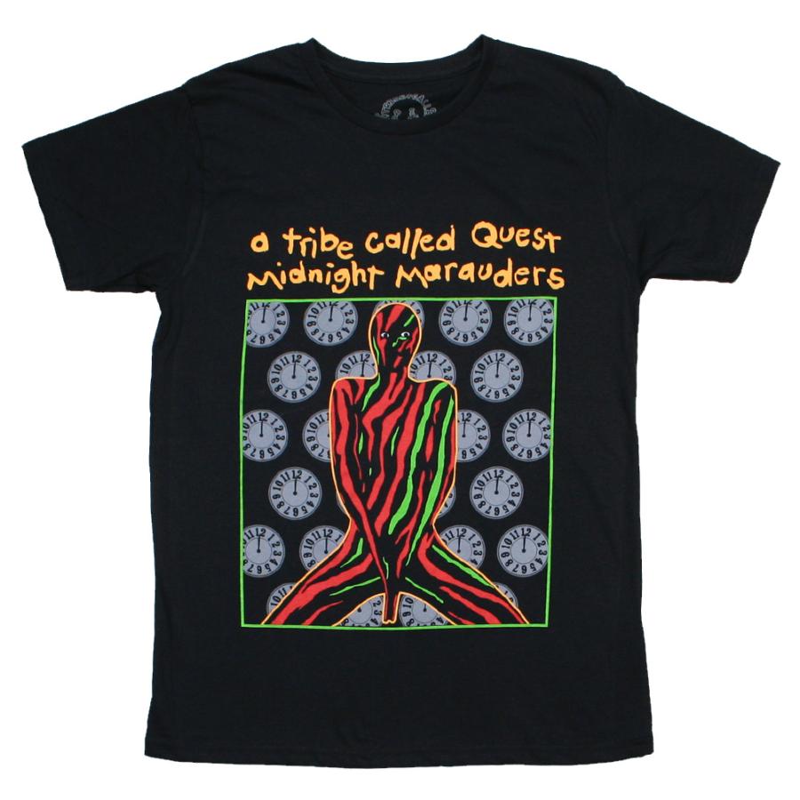 A Tribe Called Quest / Midnight Marauders Tee (Black) - ア・トライブ・コールド・クエスト Tシャツ : Rudy&Co.Yahoo!店 ...