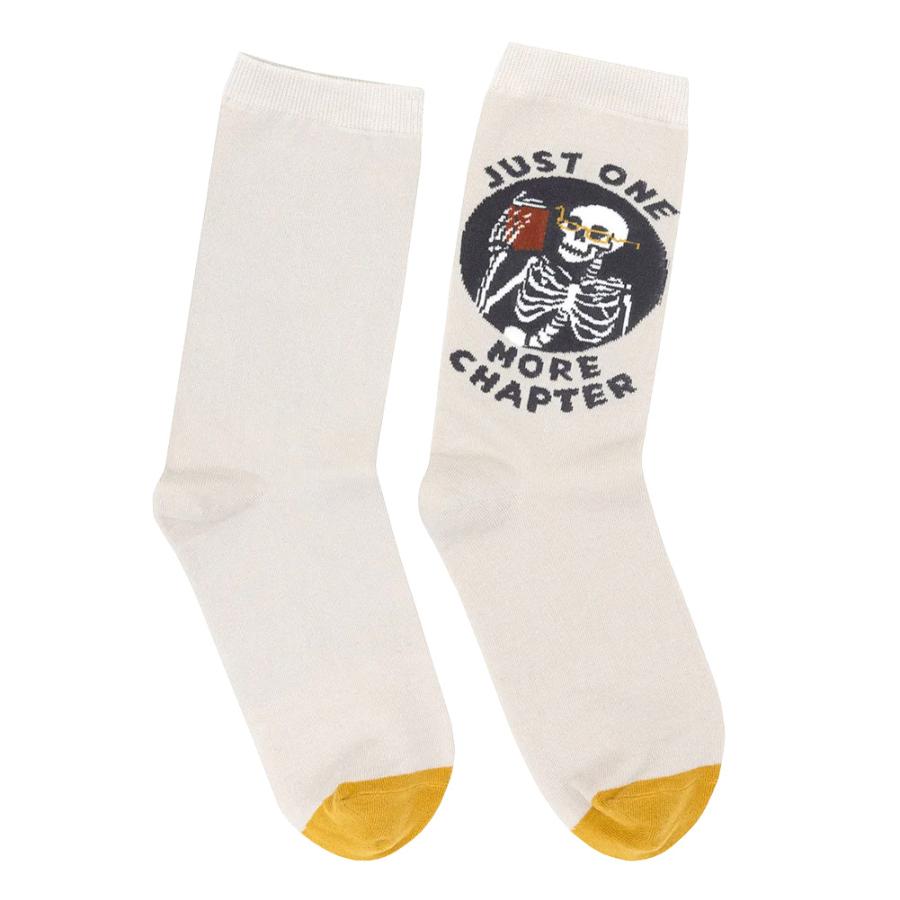 [Out of Print] Just One More Chapter Socks -「あともう1章だけ読んじゃおう」ソックス ...