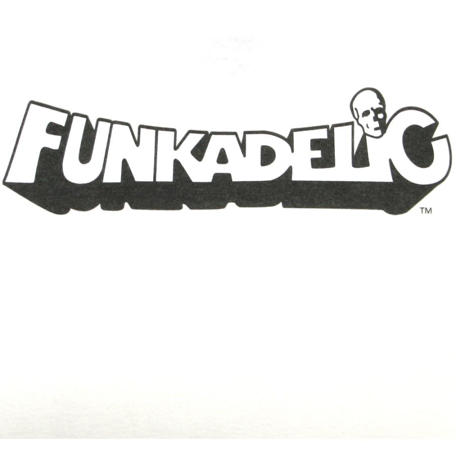 Funkadelic / Logo Tee 4 (White) - ファンカデリック Tシャツ : Rudie - 通販 - Yahoo!ショッピング