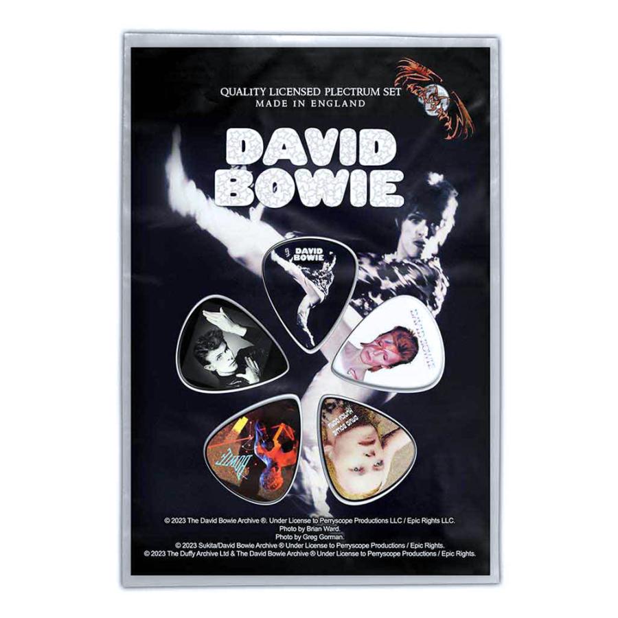 David Bowie / The Man Who Sold the World Plectrum Pack - デヴィッド・ボウイ ギター ...