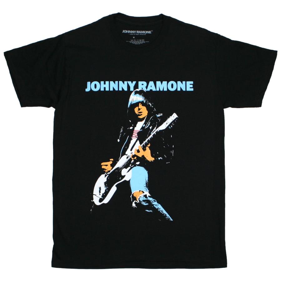 Johnny Ramone / Live on Stage Tee (Black) - ジョニー・ラモーン Tシャツ : Rudie - 通販 - Yahoo!ショッピング