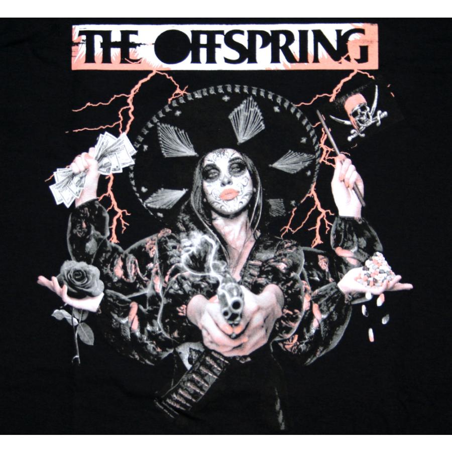 The Offspring / Let the Bad Times Roll Tee (Black)) - オフスプリング Tシャツ ...
