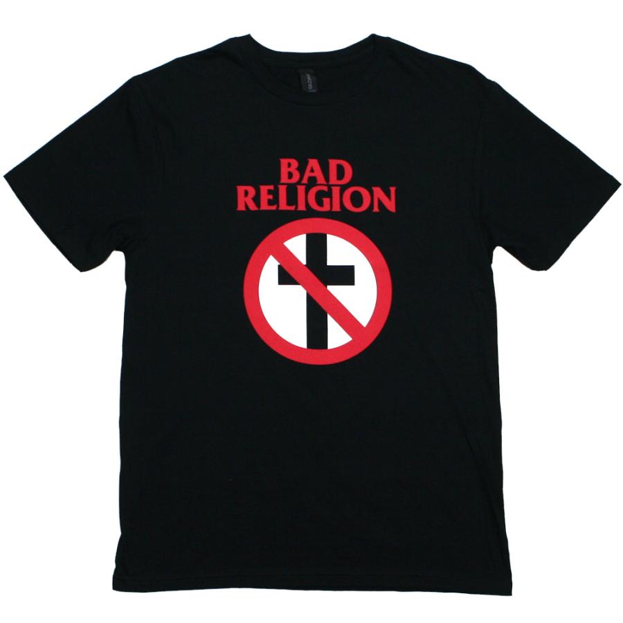 Bad Religion / Crossbuster Tee (Black) - バッド・レリジョン Tシャツ : Rudie - 通販 ...