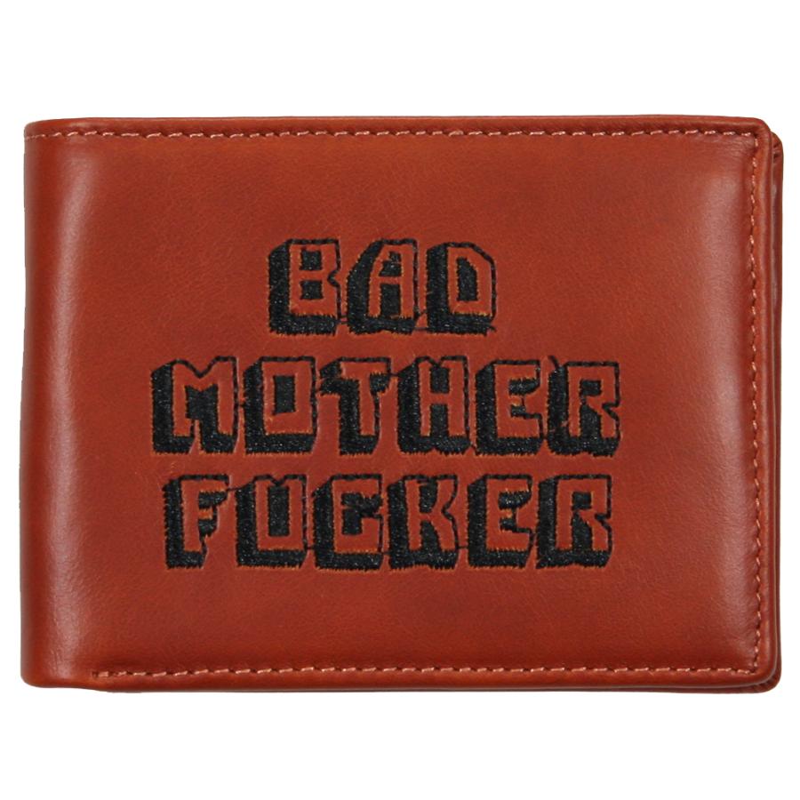 Pulp Fiction / Bad Mother Fxxker Wallet [Premium] (Red Brown) - パルプ ...
