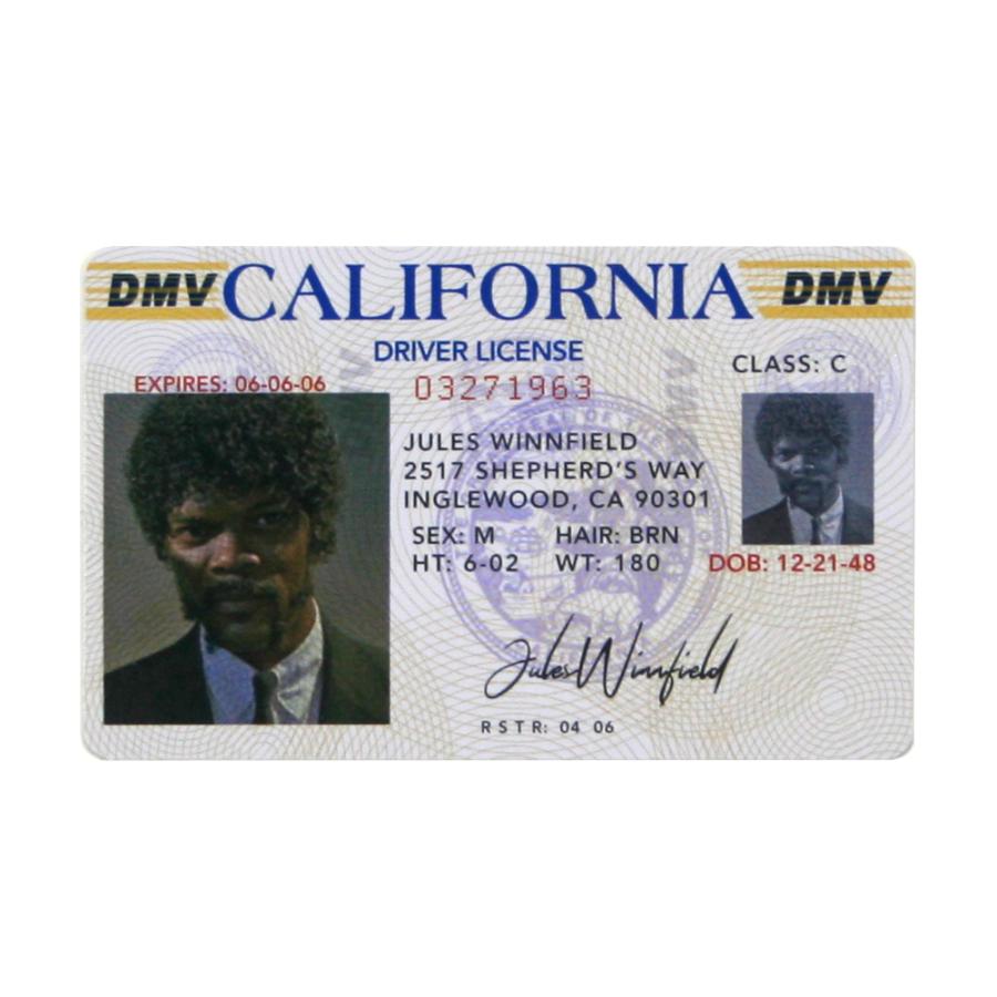 Pulp Fiction / Bad Mother Fxxker Wallet [Premium] (Red Brown) - パルプ・フィクション ウォレット : Rudie - 通販 ...