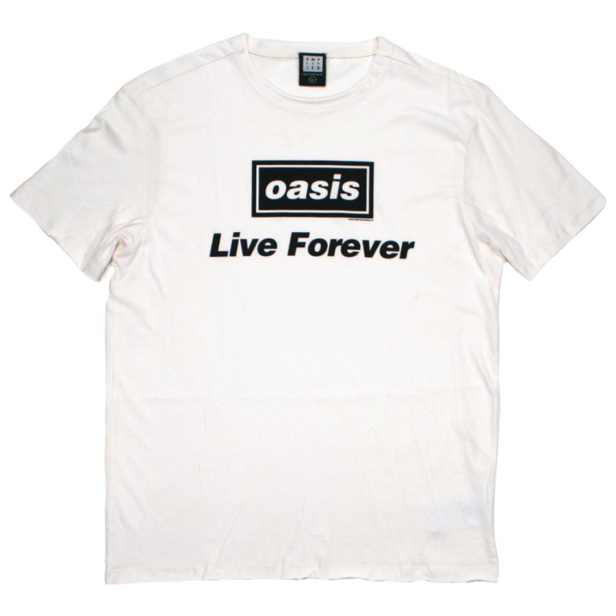 [Amplified] Oasis / Live Forever Title Tee 2 (Vintage White) - [アンプリファイド] オアシス Tシャツ : Rudie - 通販 ...