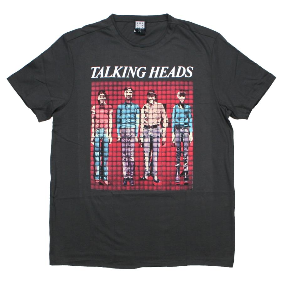 [Amplified] Talking Heads / More Songs About Buildings and Food Tee (Charcoal) - [アンプリファイド ...