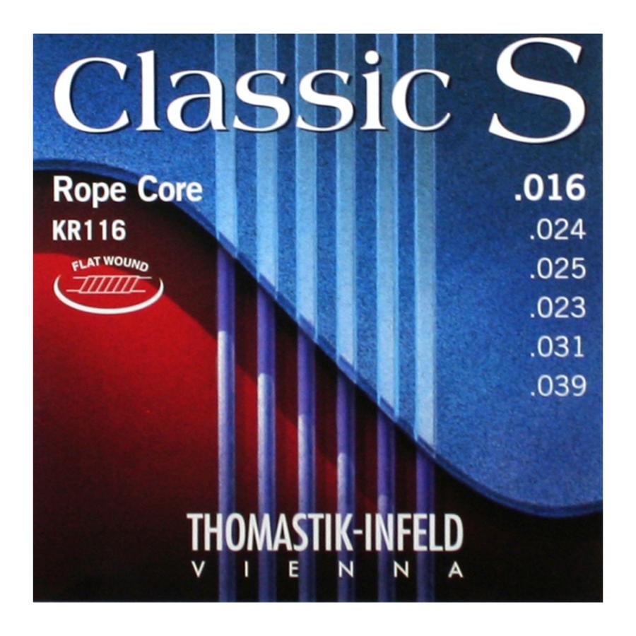 [Thomastik-Infeld] Classic S Rope Core KR116 - トマスティック インフェルト アコースティック ...