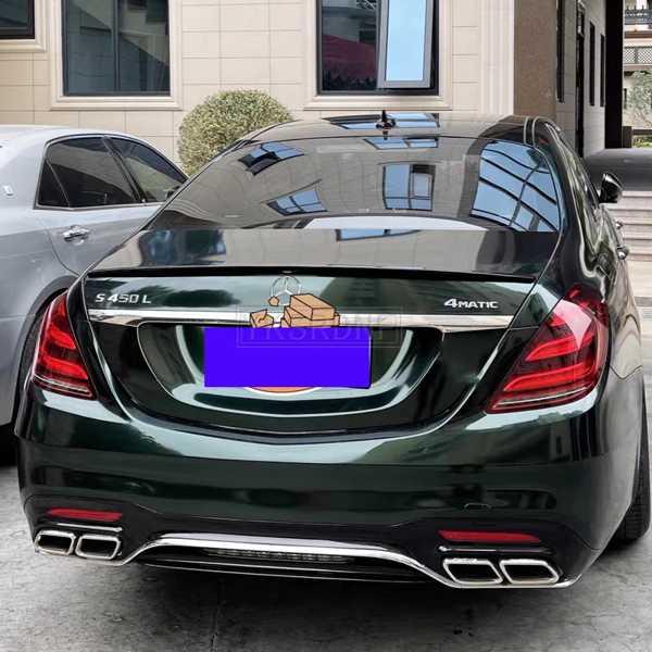 リアスポイラー 車 アクセサリー ドレスアップ メルセデス W222 s63 s300 s350 s400 : Rufurunヤフー店 - 通販 - Yahoo!ショッピング