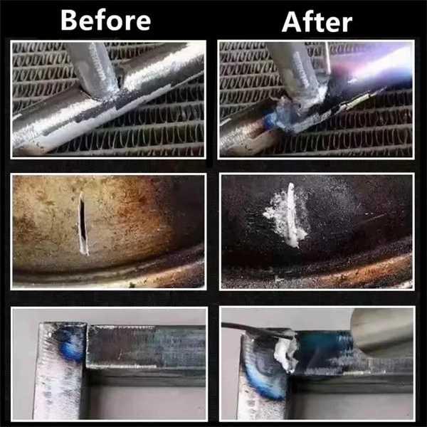 ステンレス鋼溶接ロッド 溶接用 低温溶接ロッド 鉄 アルミニウム修理穴 エージェントキット 3個 30個 :c2e5d360-054e-4798-b509-554324bc680f ...