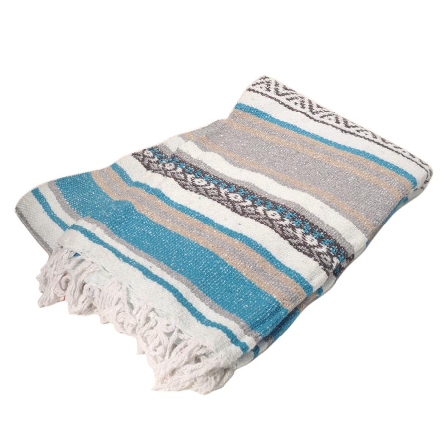 EARTH RAGZ（アースラグス） アースラグズ(EARTH RAGZ)メキシカン ラグ ブランケット キャンプ アウトドア ヨガ ...