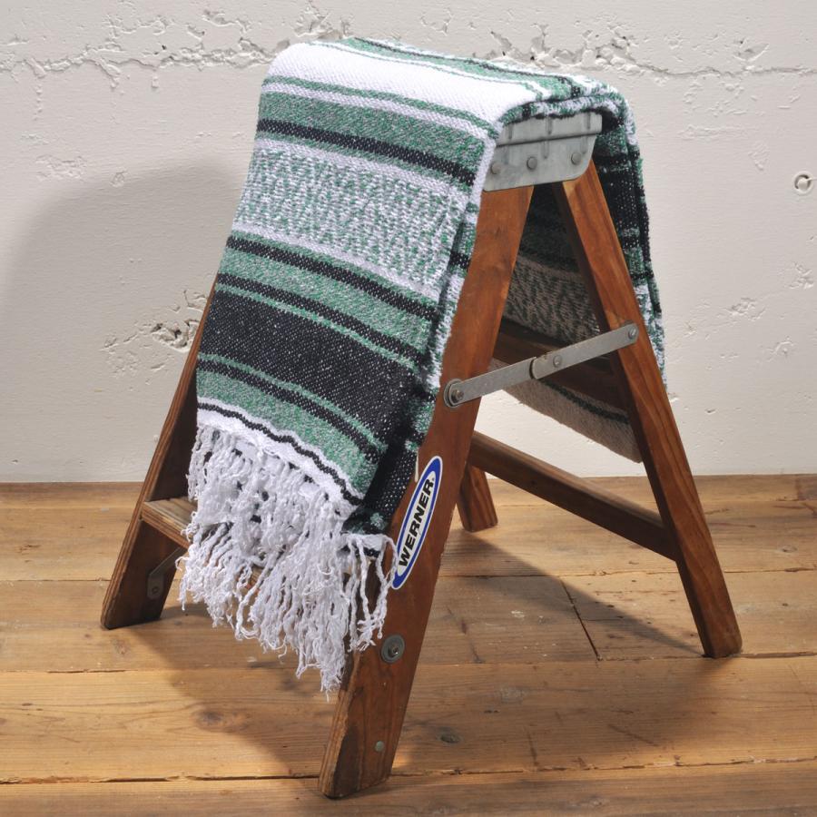 EARTH RAGZ アースラグズ(EARTH RAGZ)メキシカン ラグ ブランケット キャンプ アウトドア ヨガ ストライプファルサ[約 ...