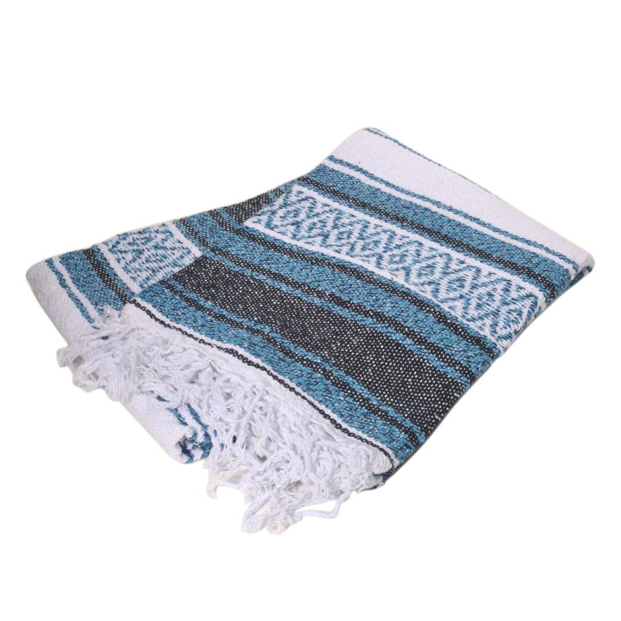 EARTH RAGZ（アースラグス） アースラグズ(EARTH RAGZ)メキシカン ラグ ブランケット キャンプ アウトドア ヨガ ...