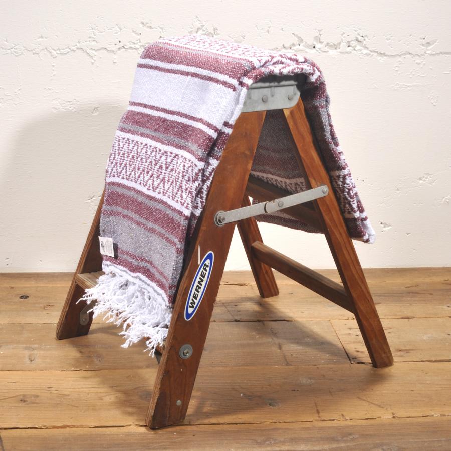 EARTH RAGZ アースラグズ(EARTH RAGZ)メキシカン ラグ ブランケット キャンプ アウトドア ヨガ ストライプファルサ[約 ...