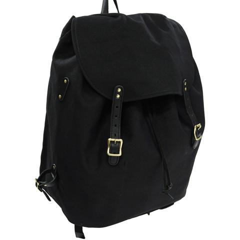 Butler Verner Sails(バトラーバーナーセイルズ)キャンバス×オイルレザーミリタリーリュック(日本製) Butler Verner Sails（バトラーバーナーセイルズ） バトラーバーナー