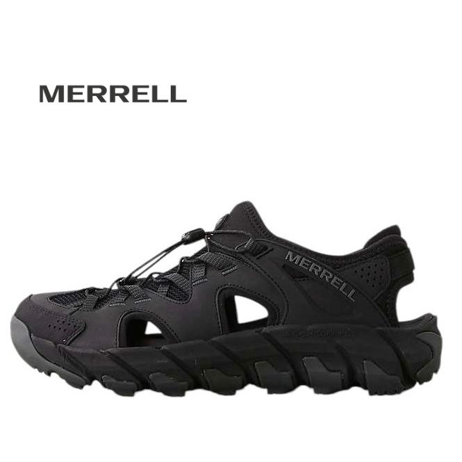 MERRELL（メレル） MAIPO EXPLORER SIEVE マイポ エクスプローラー シーヴ ブラック サンダル スポーツサンダル ...