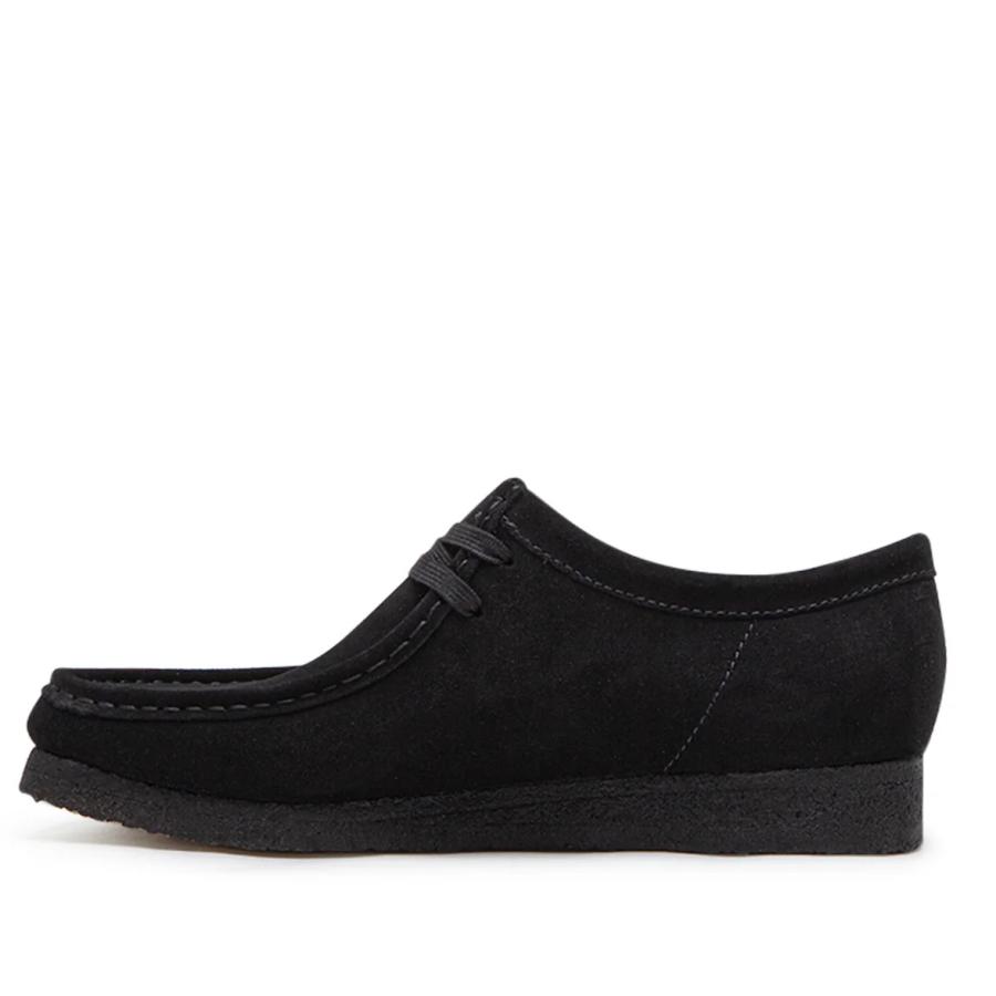 Clarks Originals Wallabee クラークス ワラビー Black ブラック スエード モカシン メンズシューズ ...