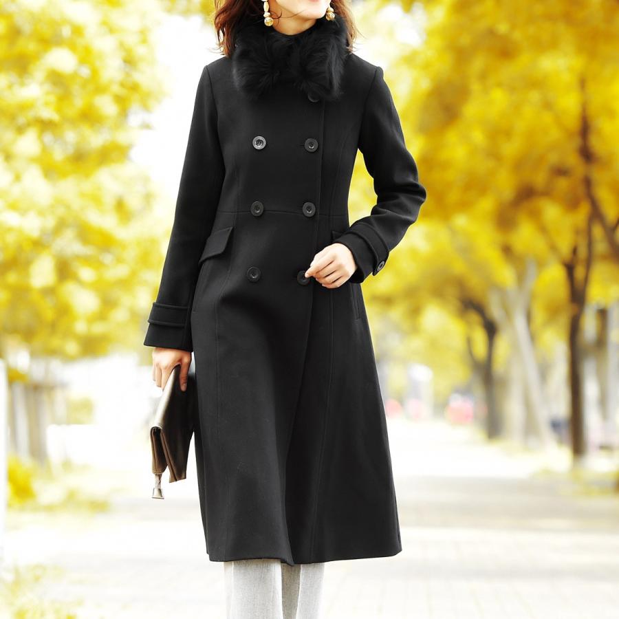 RUIRUE BOUTIQUE ロングコート レディース ウールコート 秋 冬 RUIRUE BOUTIQUE ロングコート レディース ウールコート 秋 冬
