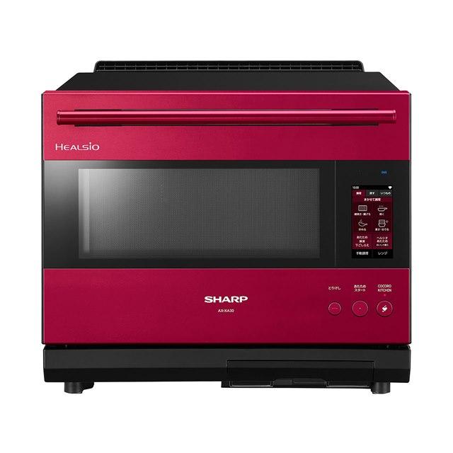 SHARP ウォーターオーブン シャープ ヘルシオ HEALSIO AX-XA30-R バイブレーションレッド 30L : Ruiselect - 通販 - Yahoo!ショッピング