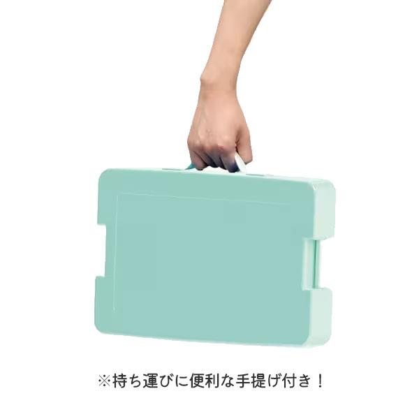 つながるパッチン！おどうぐばこ ツートンカラー A4サイズ デビカ 34-044425 *ネコポス不可* : 20241127c03 : 倉敷文具RUKARUKAヤフーショップ - 通販 ...