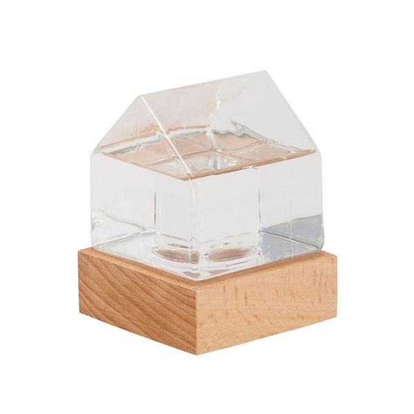 《Fun Science》ストームグラス ハウス 茶谷産業 1566-333411 *ネコポス不可* : 倉敷文具RUKARUKAヤフー ...