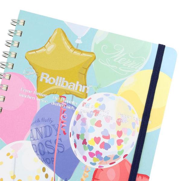 Rollbahn Merrily Rollbahn《メリリー ロルバーン》 ポケット付きメモ L [全4種類] デルフォニックス[DELFONICS]826-501211-97* 【2冊まで ...