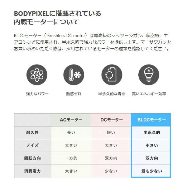 【正規販売店】BODY PIXEL ボディピクセル マッスルガン HANDY BLACK 標準セット DSY 1759-BP-J-601 【送料無料*】 : 倉敷文具RUKARUKAヤフー ...
