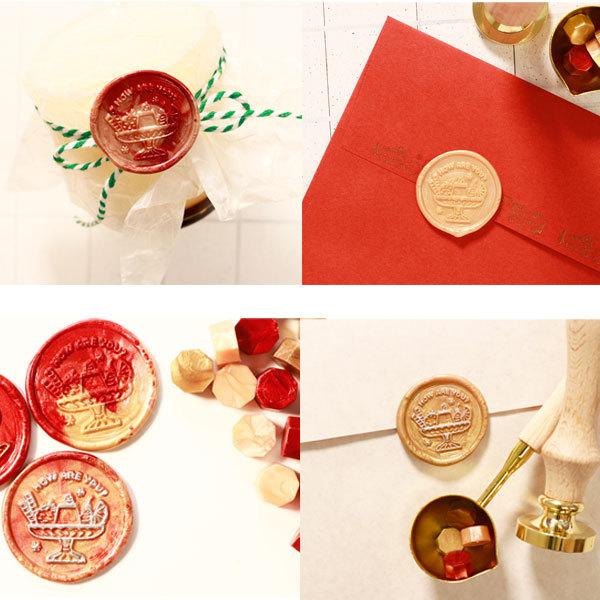 サンビー（SANBY） ワックスピル [eric selection] 100粒入り ＜ブルー系・レッド系＞ ERIC-SLG-WP0* 【ネコポス可】 [M便 1/5] : 倉敷文具 ...