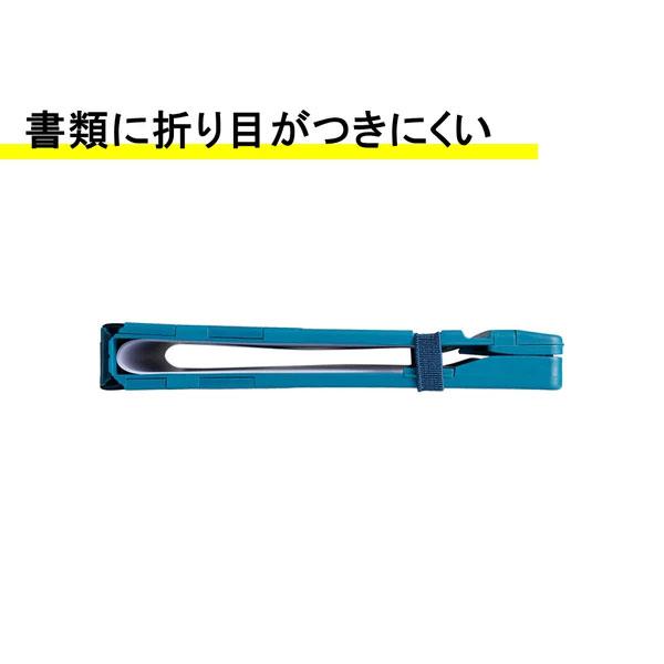 二つ折りクリップボード 《コンパックボード》 A4サイズ [全4色] キングジム 20-5785 *ネコポス不可* : 倉敷文具RUKARUKAヤフーショップ - 通販 - Yahoo!ショッピング