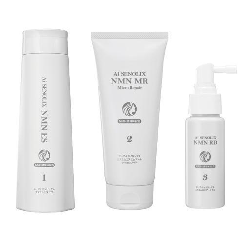 DDS マトリックス Ai SENOLIX NMN セノリックスNMNシステム シャンプー トリートメント エッセンス 3本セット : RUMINA ルミナ - 通販 - Yahoo!ショッピング