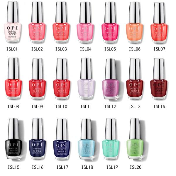 OPI Infinite Shine インフィニット シャイン ISL 01 02 03 04 05 06 07 08 09 10 11 12 ...