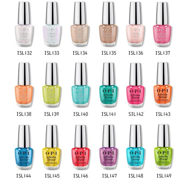 OPI Infinite Shine インフィニット シャイン ISL 132 133 134 135 136 137 138 139 140 141 142 143 144 145 146 ...
