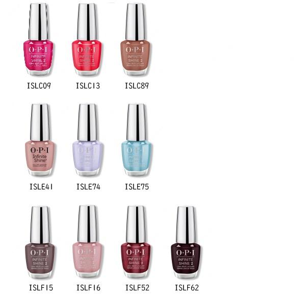 O・P・I OPI Infinite Shine インフィニット シャイン ISL C09 C13 C89 E41 E74 E75 F15 ...