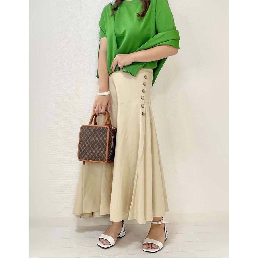 aquagarage フレアスカート レディース アシンメトリー ロング 春 夏 秋 M L 爆買 : aquagarage Yahoo!店 - 通販 - Yahoo!ショッピング