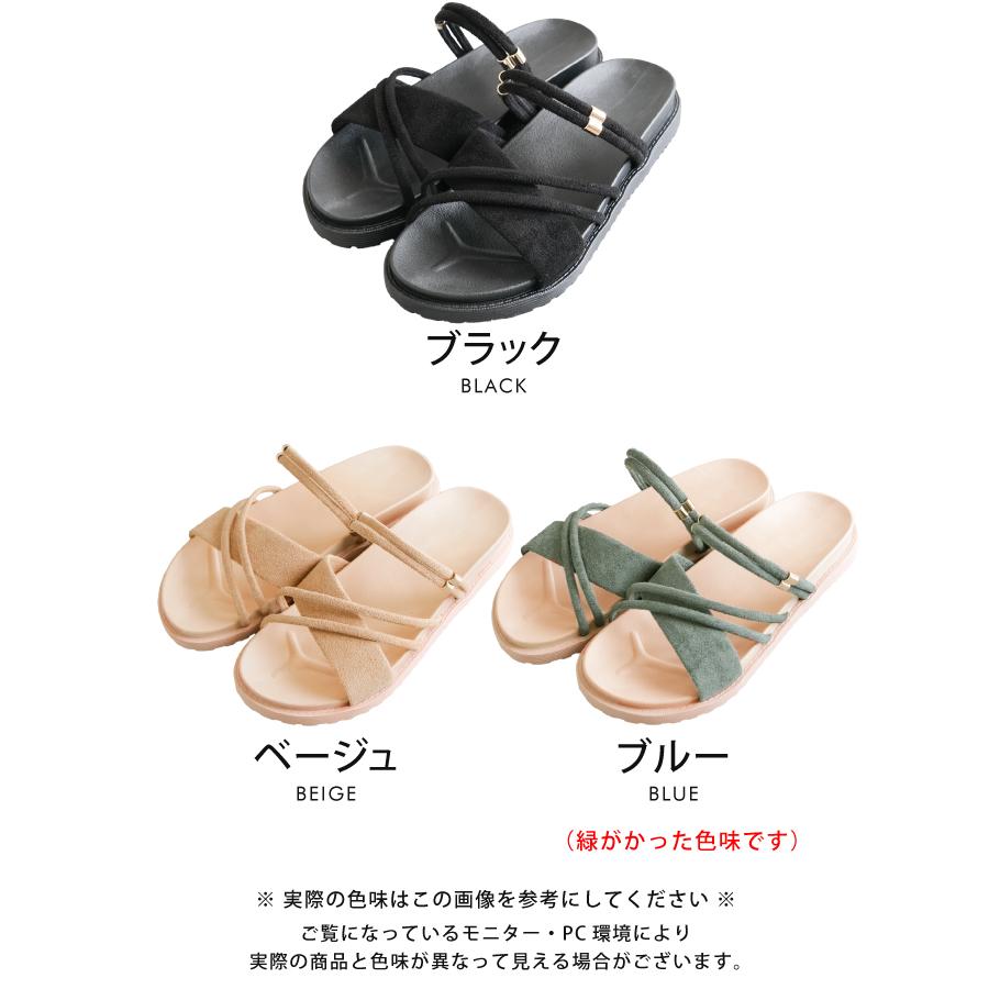 aquagarage フラットサンダル レディース : aquagarage Yahoo!店 - 通販 - Yahoo!ショッピング