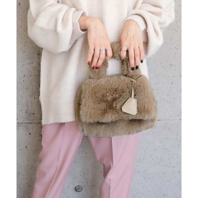 aquagarage フェイクファー2wayバッグ レディース : aquagarage Yahoo!店 - 通販 - Yahoo!ショッピング