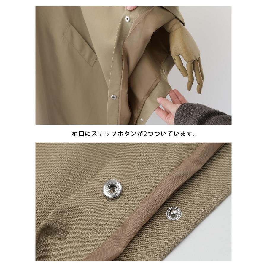 aquagarage スクエアポンチョコート レディース M L LL 春 秋 aquagarage スクエアポンチョコート レディース M L LL 春 秋