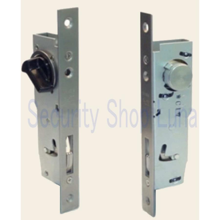MIWA SL77-3シルバー色（彫込引戸錠 外側：シリンダーなし 内側：サムターン）【在庫品】 : セキュリティショップ ルナ - 通販 - Yahoo!ショッピング