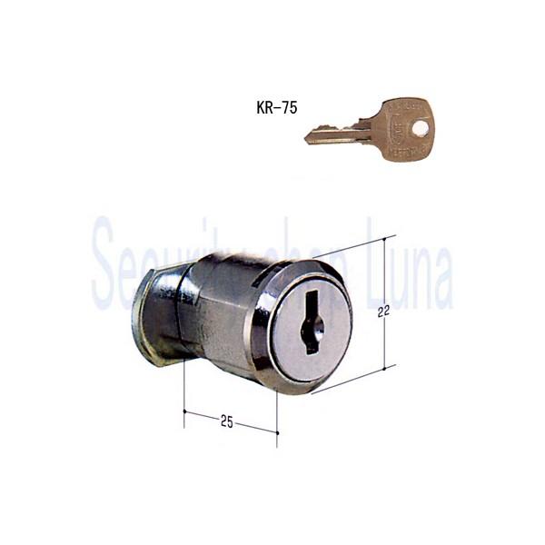 KR-75 7150−N−H4C 【在庫品】 :KR-75:セキュリティショップ ルナ - 通販 - Yahoo!ショッピング