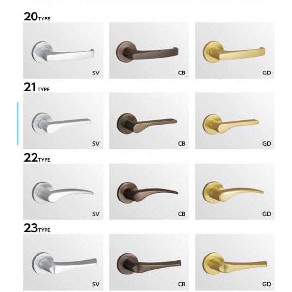 MIWA LA20−0型 BS64mm 扉厚29〜32・33〜41・37〜41(A)mm 左右勝手兼用 アルミシルバー（SV） キーなし 【在庫品】 :LA20-0SV64:セキュリティ ...