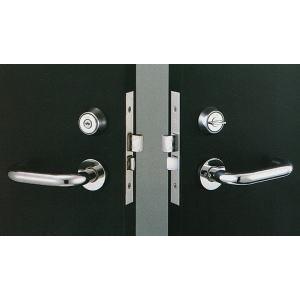 MIWA LA50−4型 BS51mm 扉厚33〜41mm 左右勝手兼用 ステンレスシルバー（ST） キー3本付き 【在庫品】 : セキュリティショップ ルナ - 通販 - Yahoo!ショッピング