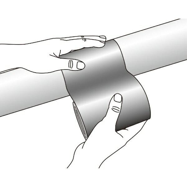 配管識別テープ 暗い赤(蒸気関係) AH502(中) 100mm×2m 186502 日本緑十字 : 186502 : 資材・印刷のルネ ...