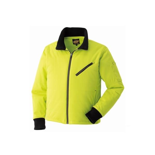 アタックベース 防風中綿ストレッチジャケット ライム L 3251 ATACK BASE : 資材・印刷のルネ - 通販 - Yahoo!ショッピング