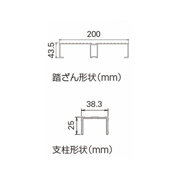 長谷川工業 組立式作業台 ライトステップ DB4-6412 (CD:17825) 法人宛限定 : 資材・印刷のルネ - 通販 - Yahoo!ショッピング